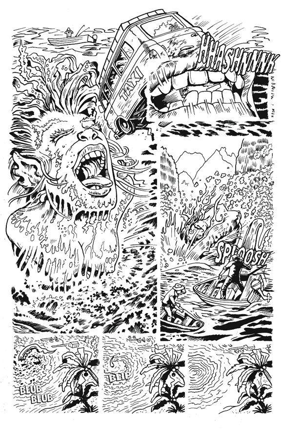 Dimensions pages four and five