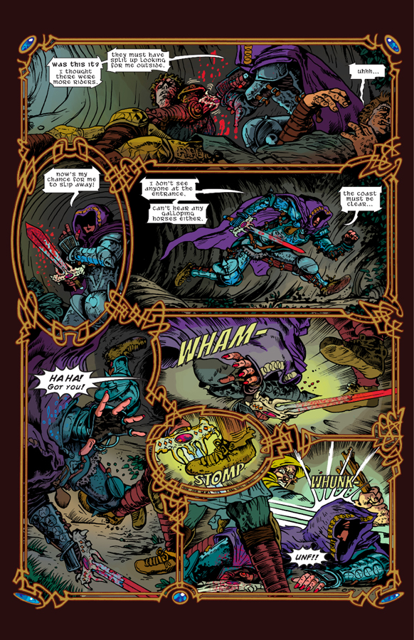 Strega: Hecate pages four and five